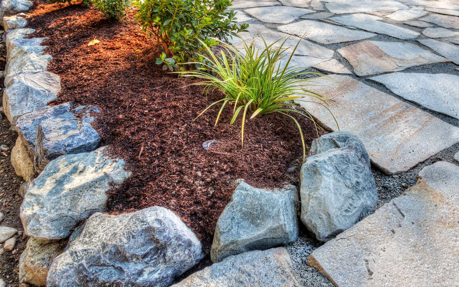 Natural Stone Hardscaping North Arrow Landscapes, Nanaimo